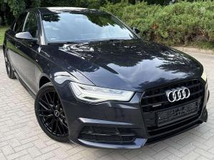 Zils Audi A6 2018 Prienai, ar dzinēja tilpumu 2.00 L un nobraukumu 265 tūkst. km par 15600 €, foto 6 vietnē AUTOMOTO.COM.LV