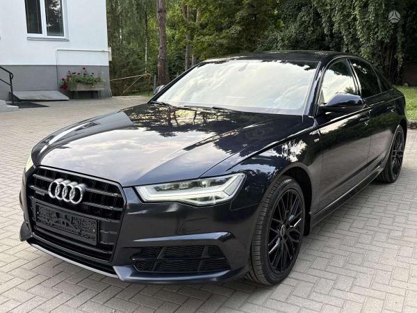 Zils Audi A6 2018 Prienai, ar dzinēja tilpumu 2.00 L un nobraukumu 265 tūkst. km par 15600 €, foto 6 vietnē AUTOMOTO.COM.LV