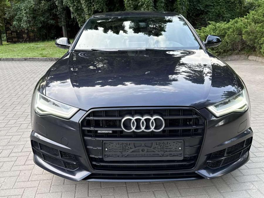 Zils Audi A6 2018 Prienai, ar dzinēja tilpumu 2.00 L un nobraukumu 265 tūkst. km par 15600 €, foto 8 vietnē AUTOMOTO.COM.LV