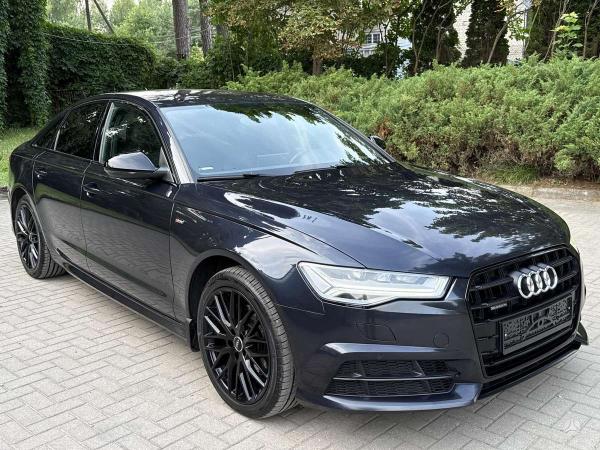 Zils Audi A6 2018 Prienai, ar dzinēja tilpumu 2.00 L un nobraukumu 265 tūkst. km par 15600 €, foto 8 vietnē AUTOMOTO.COM.LV