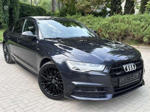 Zils Audi A6 2018 Prienai, ar dzinēja tilpumu 2.00 L un nobraukumu 265 tūkst. km par 15600 €, foto 10 vietnē AUTOMOTO.COM.LV