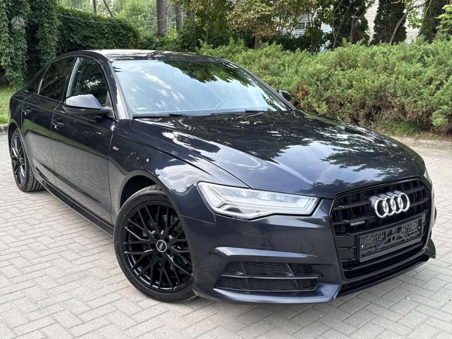 Zils Audi A6 2018 Prienai, ar dzinēja tilpumu 2.00 L un nobraukumu 265 tūkst. km par 15600 €, foto 10 vietnē AUTOMOTO.COM.LV