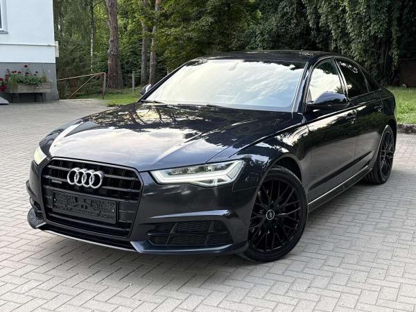 Zils Audi A6 2018 Prienai, ar dzinēja tilpumu 2.00 L un nobraukumu 265 tūkst. km par 15600 €, foto 10 vietnē AUTOMOTO.COM.LV