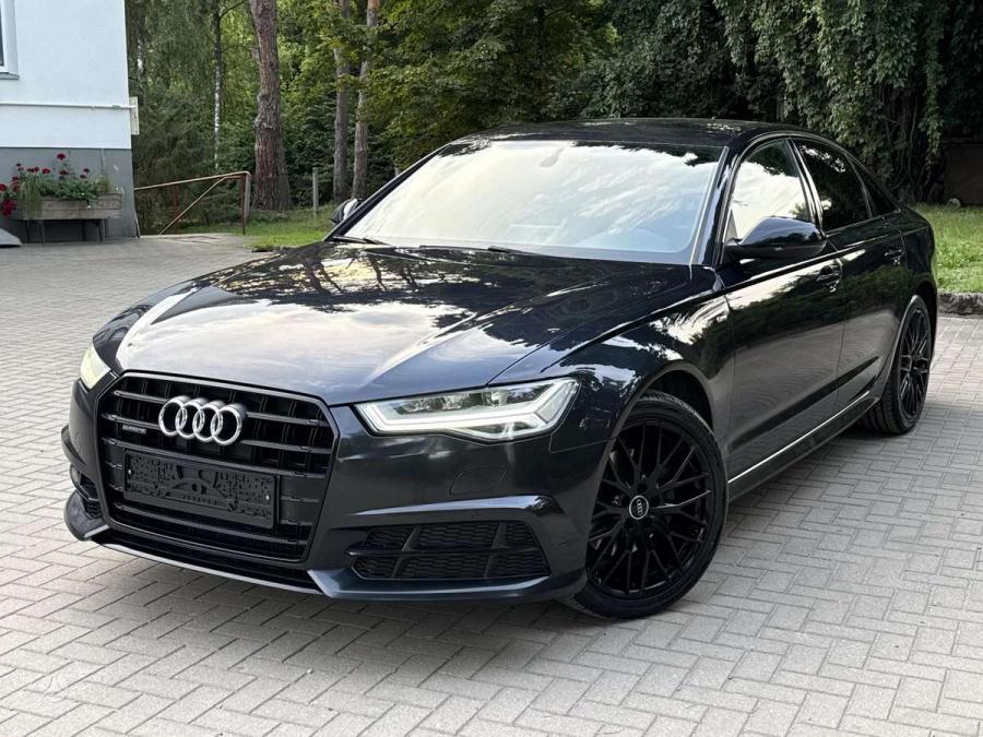Zils Audi A6 2018 Prienai, ar dzinēja tilpumu 2.00 L un nobraukumu 265 tūkst. km par 15600 €, foto 11 vietnē AUTOMOTO.COM.LV