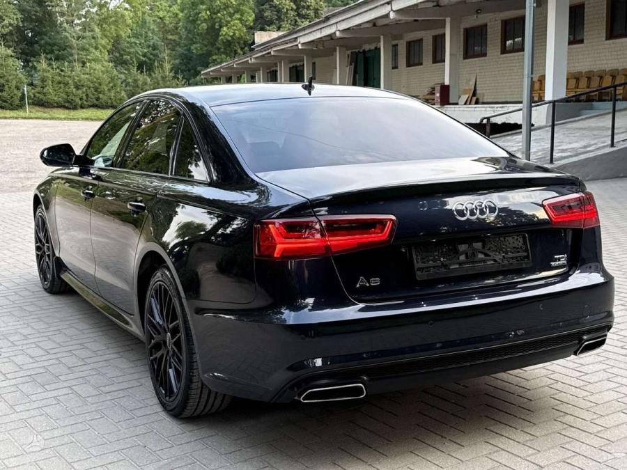 Zils Audi A6 2018 Prienai, ar dzinēja tilpumu 2.00 L un nobraukumu 265 tūkst. km par 15600 €, foto 12 vietnē AUTOMOTO.COM.LV