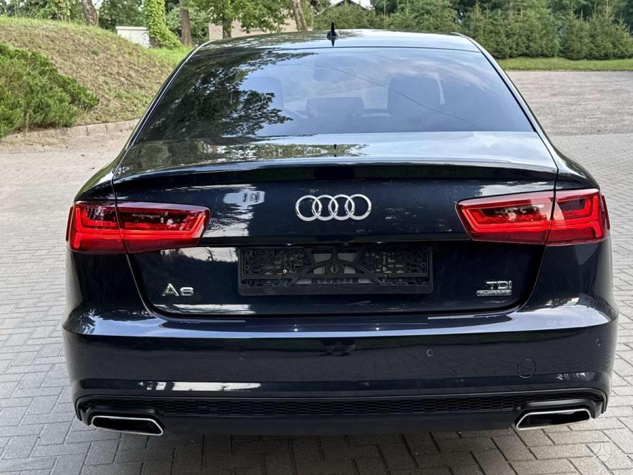 Zils Audi A6 2018 Prienai, ar dzinēja tilpumu 2.00 L un nobraukumu 265 tūkst. km par 15600 €, foto 13 vietnē AUTOMOTO.COM.LV
