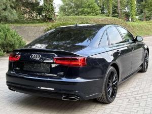 Zils Audi A6 2018 Prienai, ar dzinēja tilpumu 2.00 L un nobraukumu 265 tūkst. km par 15600 €, foto 14 vietnē AUTOMOTO.COM.LV