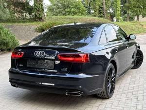 Zils Audi A6 2018 Prienai, ar dzinēja tilpumu 2.00 L un nobraukumu 265 tūkst. km par 15600 €, foto 15 vietnē AUTOMOTO.COM.LV