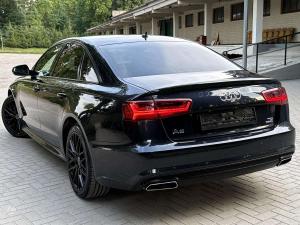 Zils Audi A6 2018 Prienai, ar dzinēja tilpumu 2.00 L un nobraukumu 265 tūkst. km par 15600 €, foto 16 vietnē AUTOMOTO.COM.LV