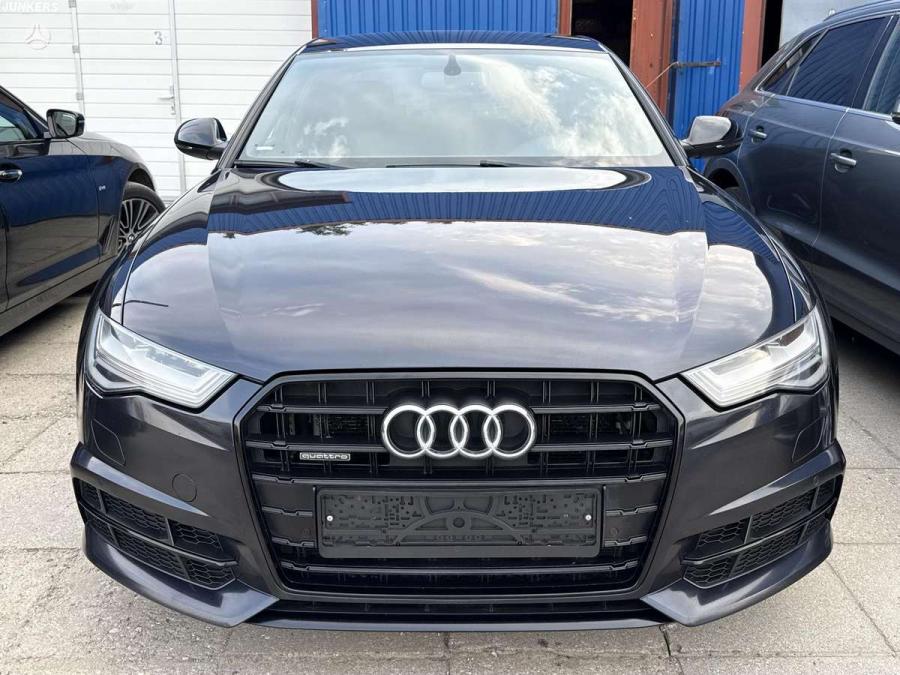 Zils Audi A6 2018 Prienai, ar dzinēja tilpumu 2.00 L un nobraukumu 265 tūkst. km par 15600 €, foto 18 vietnē AUTOMOTO.COM.LV
