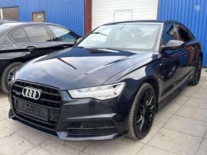 Zils Audi A6 2018 Prienai, ar dzinēja tilpumu 2.00 L un nobraukumu 265 tūkst. km par 15600 €, foto 19 vietnē AUTOMOTO.COM.LV