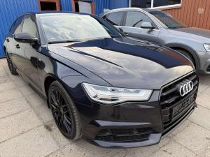 Zils Audi A6 2018 Prienai, ar dzinēja tilpumu 2.00 L un nobraukumu 265 tūkst. km par 15600 €, foto 20 vietnē AUTOMOTO.COM.LV