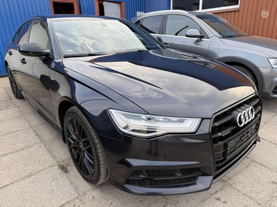Zils Audi A6 2018 Prienai, ar dzinēja tilpumu 2.00 L un nobraukumu 265 tūkst. km par 15600 €, foto 20 vietnē AUTOMOTO.COM.LV