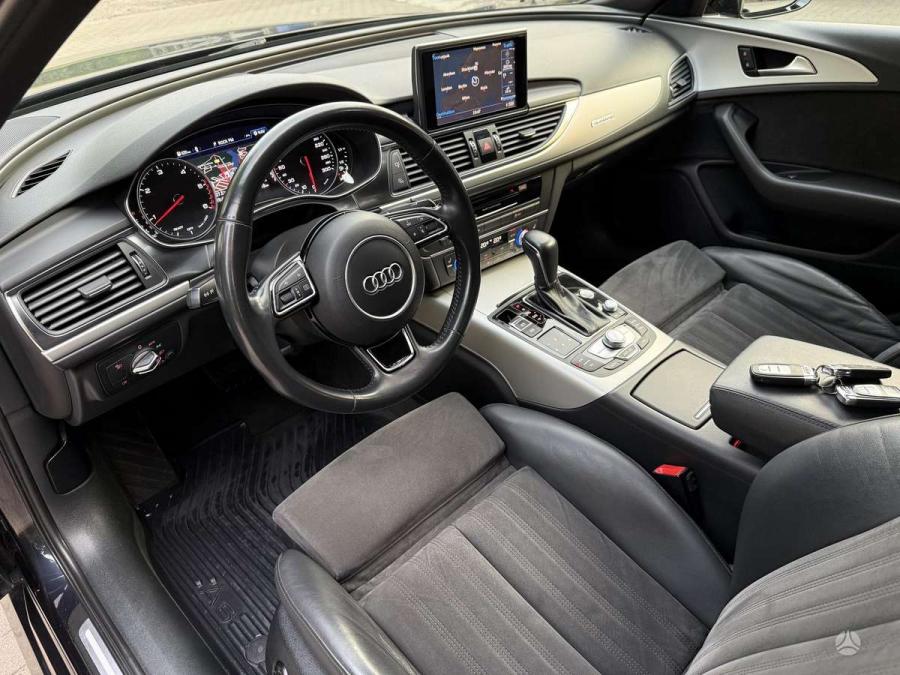 Zils Audi A6 2018 Prienai, ar dzinēja tilpumu 2.00 L un nobraukumu 265 tūkst. km par 15600 €, foto 22 vietnē AUTOMOTO.COM.LV