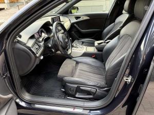 Zils Audi A6 2018 Prienai, ar dzinēja tilpumu 2.00 L un nobraukumu 265 tūkst. km par 15600 €, foto 23 vietnē AUTOMOTO.COM.LV