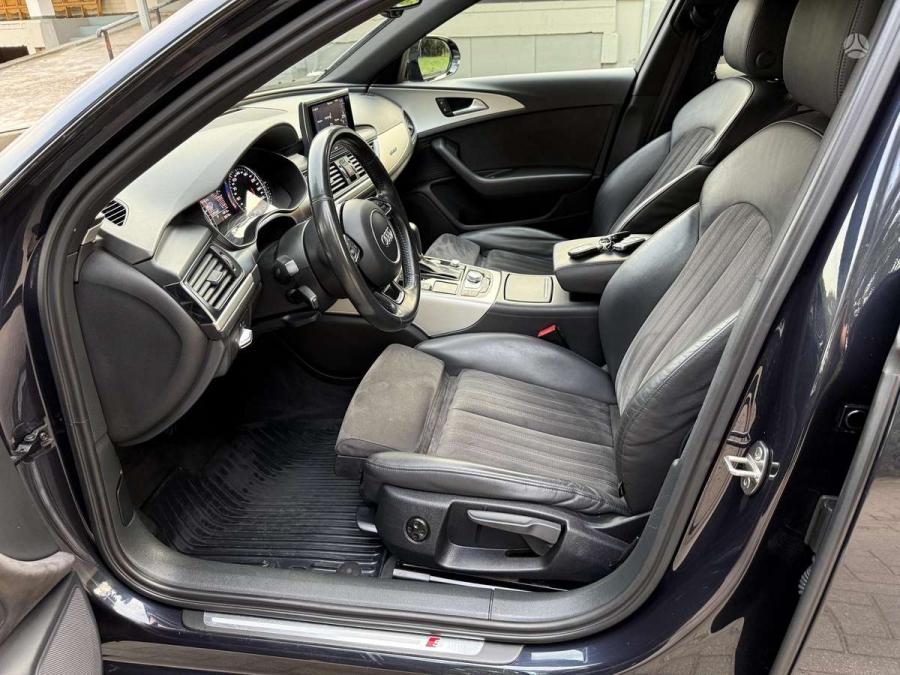 Zils Audi A6 2018 Prienai, ar dzinēja tilpumu 2.00 L un nobraukumu 265 tūkst. km par 15600 €, foto 23 vietnē AUTOMOTO.COM.LV