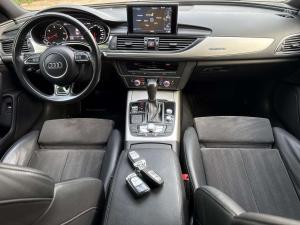 Zils Audi A6 2018 Prienai, ar dzinēja tilpumu 2.00 L un nobraukumu 265 tūkst. km par 15600 €, foto 24 vietnē AUTOMOTO.COM.LV