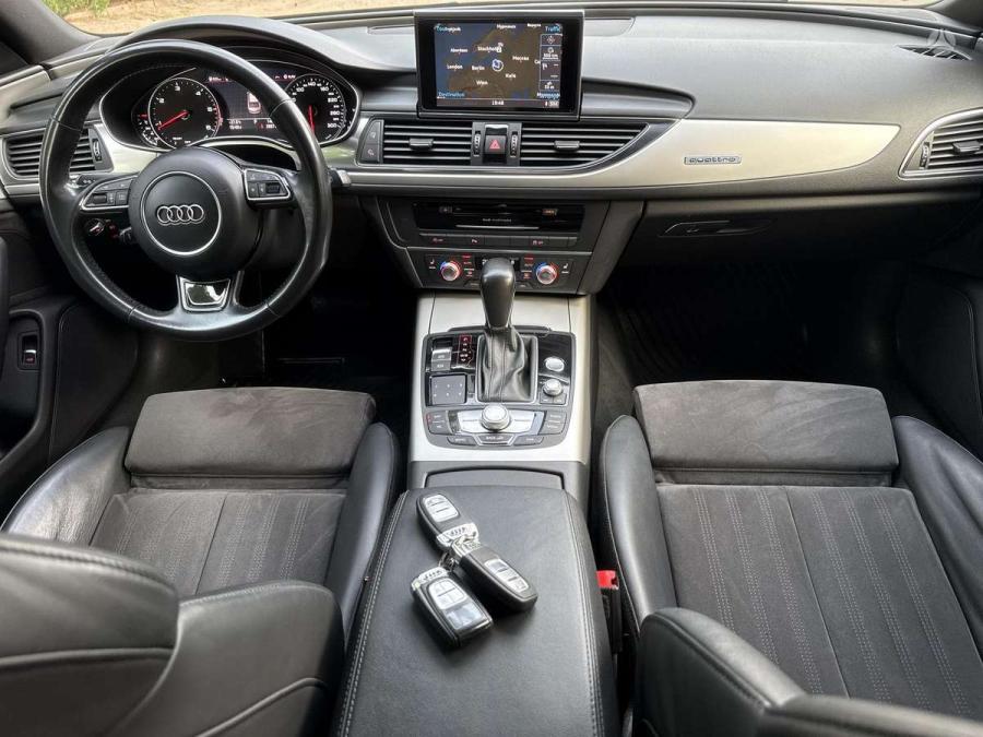 Zils Audi A6 2018 Prienai, ar dzinēja tilpumu 2.00 L un nobraukumu 265 tūkst. km par 15600 €, foto 24 vietnē AUTOMOTO.COM.LV