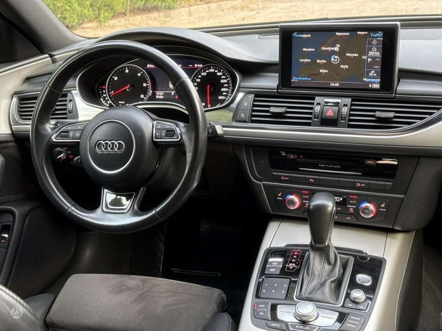 Zils Audi A6 2018 Prienai, ar dzinēja tilpumu 2.00 L un nobraukumu 265 tūkst. km par 15600 €, foto 25 vietnē AUTOMOTO.COM.LV
