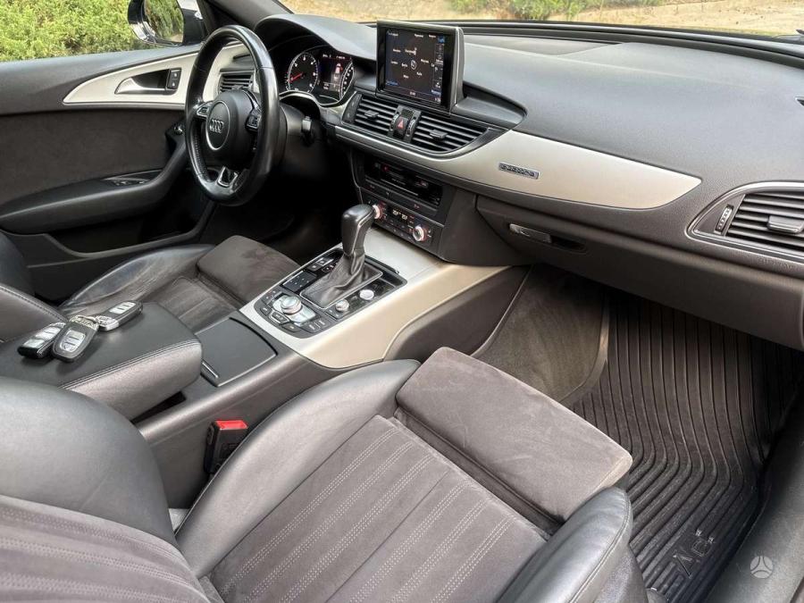 Zils Audi A6 2018 Prienai, ar dzinēja tilpumu 2.00 L un nobraukumu 265 tūkst. km par 15600 €, foto 26 vietnē AUTOMOTO.COM.LV
