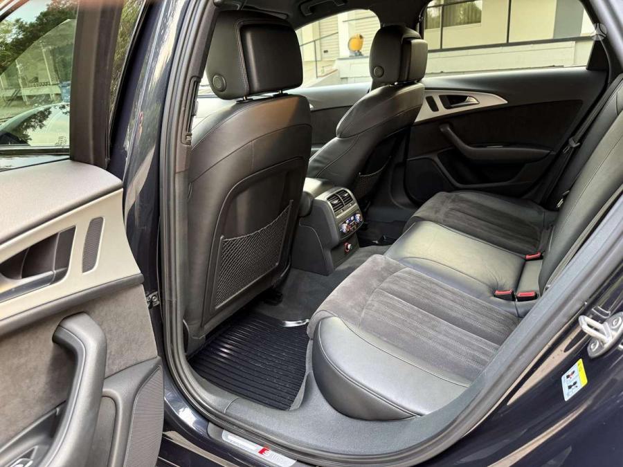 Zils Audi A6 2018 Prienai, ar dzinēja tilpumu 2.00 L un nobraukumu 265 tūkst. km par 15600 €, foto 27 vietnē AUTOMOTO.COM.LV