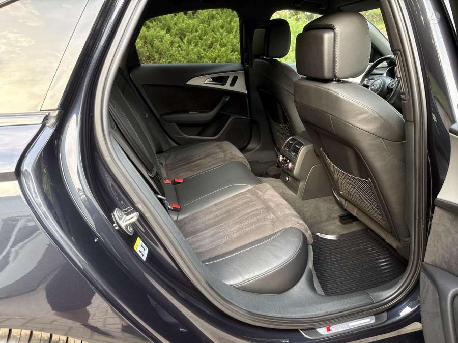 Zils Audi A6 2018 Prienai, ar dzinēja tilpumu 2.00 L un nobraukumu 265 tūkst. km par 15600 €, foto 28 vietnē AUTOMOTO.COM.LV