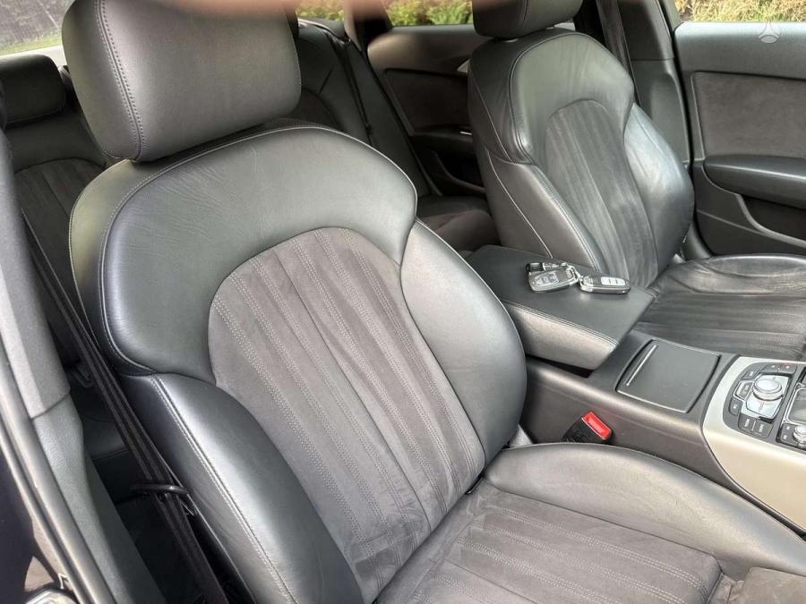 Zils Audi A6 2018 Prienai, ar dzinēja tilpumu 2.00 L un nobraukumu 265 tūkst. km par 15600 €, foto 29 vietnē AUTOMOTO.COM.LV