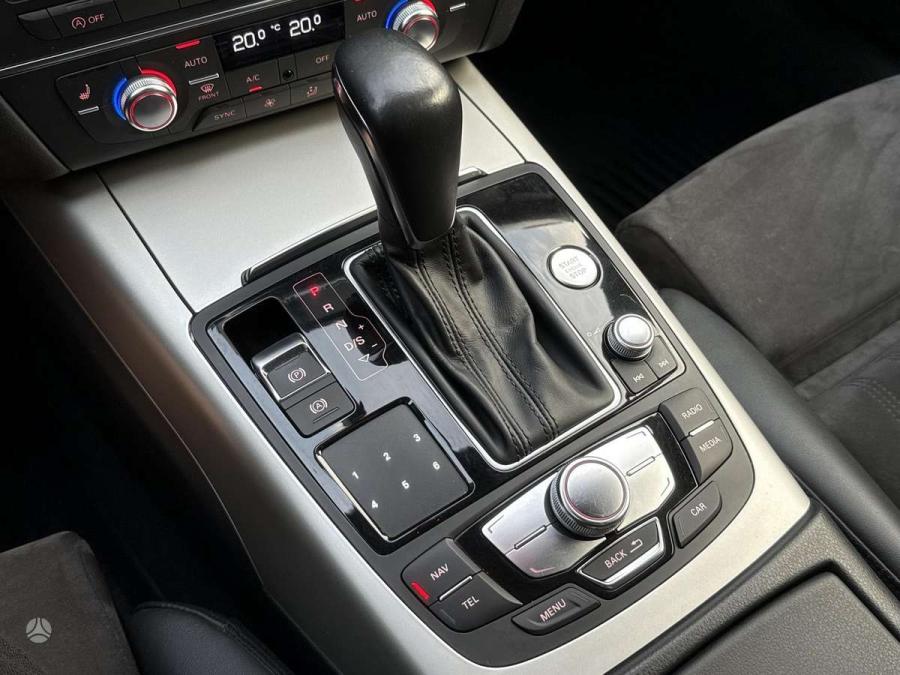 Zils Audi A6 2018 Prienai, ar dzinēja tilpumu 2.00 L un nobraukumu 265 tūkst. km par 15600 €, foto 33 vietnē AUTOMOTO.COM.LV