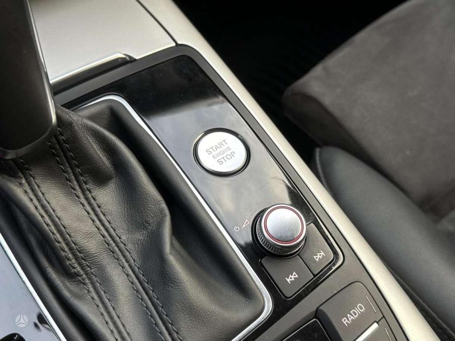 Zils Audi A6 2018 Prienai, ar dzinēja tilpumu 2.00 L un nobraukumu 265 tūkst. km par 15600 €, foto 34 vietnē AUTOMOTO.COM.LV