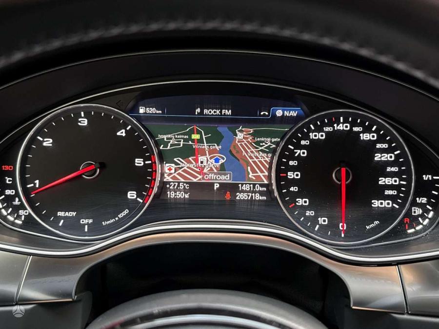 Zils Audi A6 2018 Prienai, ar dzinēja tilpumu 2.00 L un nobraukumu 265 tūkst. km par 15600 €, foto 35 vietnē AUTOMOTO.COM.LV