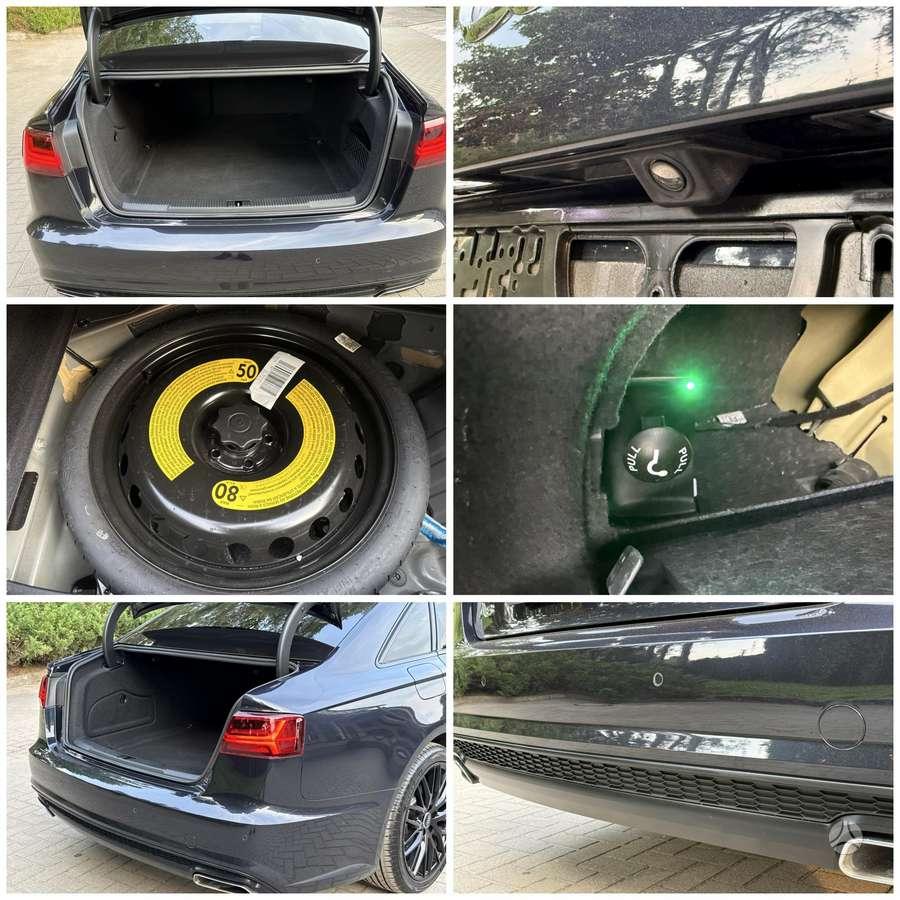 Zils Audi A6 2018 Prienai, ar dzinēja tilpumu 2.00 L un nobraukumu 265 tūkst. km par 15600 €, foto 41 vietnē AUTOMOTO.COM.LV