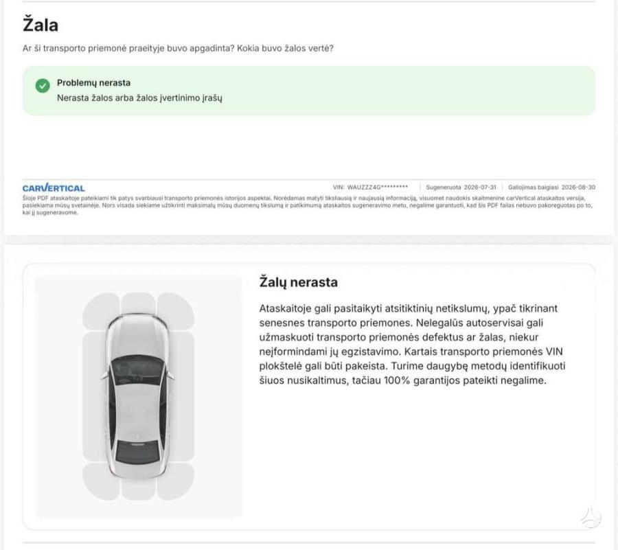 Zils Audi A6 2018 Prienai, ar dzinēja tilpumu 2.00 L un nobraukumu 265 tūkst. km par 15600 €, foto 49 vietnē AUTOMOTO.COM.LV