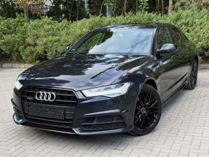 Blue Audi A6 2018 in Prienai, with an engine capacity of 2.00 L and mileage of 265 thousand km for 14900 €, photo  on AUTOMOTO.COM.LV