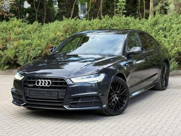 Zils Audi A6 2018 Prienai, ar dzinēja tilpumu 2.00 L un nobraukumu 265 tūkst. km par 14900 €, foto 2 vietnē AUTOMOTO.COM.LV