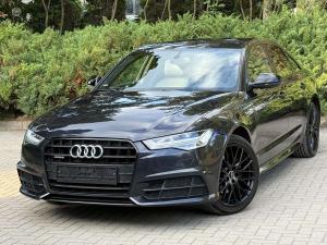 Blue Audi A6 2018 in Prienai, with an engine capacity of 2.00 L and mileage of 265 thousand km for 14900 €, photo 5 on AUTOMOTO.COM.LV