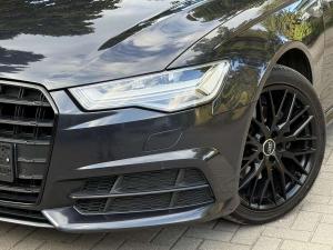 Blue Audi A6 2018 in Prienai, with an engine capacity of 2.00 L and mileage of 265 thousand km for 14900 €, photo 7 on AUTOMOTO.COM.LV