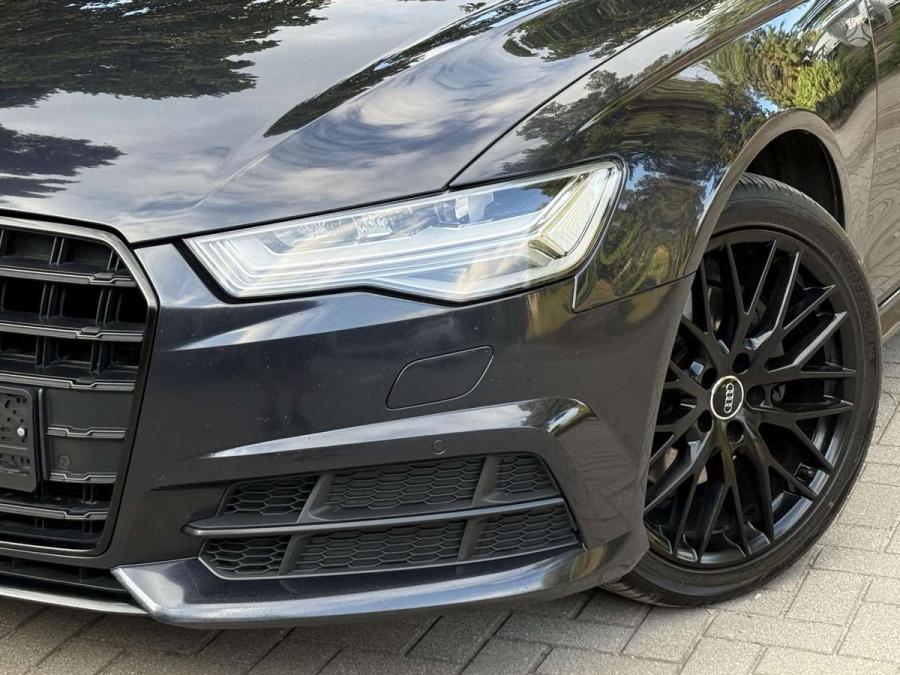 Blue Audi A6 2018 in Prienai, with an engine capacity of 2.00 L and mileage of 265 thousand km for 14900 €, photo 7 on AUTOMOTO.COM.LV