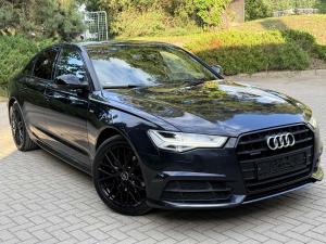 Blue Audi A6 2018 in Prienai, with an engine capacity of 2.00 L and mileage of 265 thousand km for 14900 €, photo 8 on AUTOMOTO.COM.LV