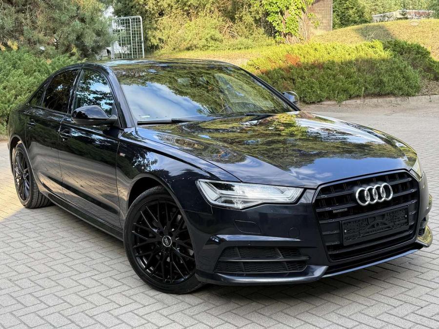 Blue Audi A6 2018 in Prienai, with an engine capacity of 2.00 L and mileage of 265 thousand km for 14900 €, photo 9 on AUTOMOTO.COM.LV