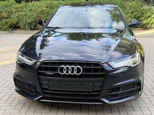 Blue Audi A6 2018 in Prienai, with an engine capacity of 2.00 L and mileage of 265 thousand km for 14900 €, photo 10 on AUTOMOTO.COM.LV