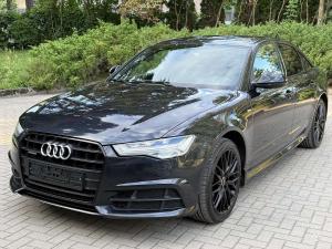 Blue Audi A6 2018 in Prienai, with an engine capacity of 2.00 L and mileage of 265 thousand km for 14900 €, photo 11 on AUTOMOTO.COM.LV