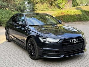 Blue Audi A6 2018 in Prienai, with an engine capacity of 2.00 L and mileage of 265 thousand km for 14900 €, photo 12 on AUTOMOTO.COM.LV