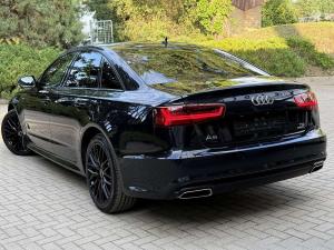 Blue Audi A6 2018 in Prienai, with an engine capacity of 2.00 L and mileage of 265 thousand km for 14900 €, photo 13 on AUTOMOTO.COM.LV