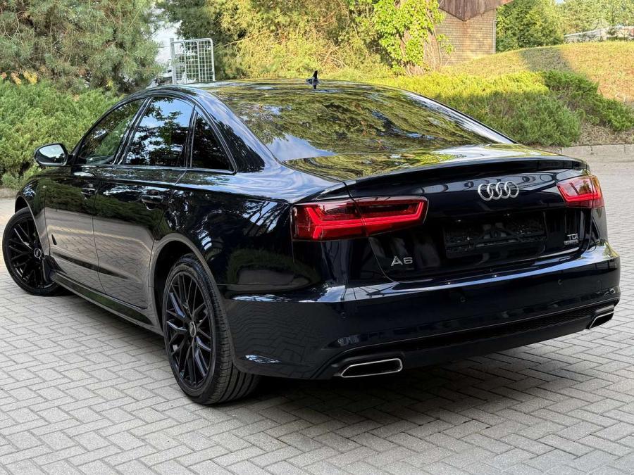 Blue Audi A6 2018 in Prienai, with an engine capacity of 2.00 L and mileage of 265 thousand km for 14900 €, photo 13 on AUTOMOTO.COM.LV