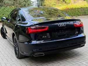 Blue Audi A6 2018 in Prienai, with an engine capacity of 2.00 L and mileage of 265 thousand km for 14900 €, photo 14 on AUTOMOTO.COM.LV