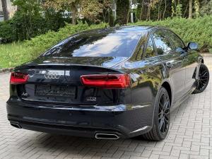 Blue Audi A6 2018 in Prienai, with an engine capacity of 2.00 L and mileage of 265 thousand km for 14900 €, photo 15 on AUTOMOTO.COM.LV