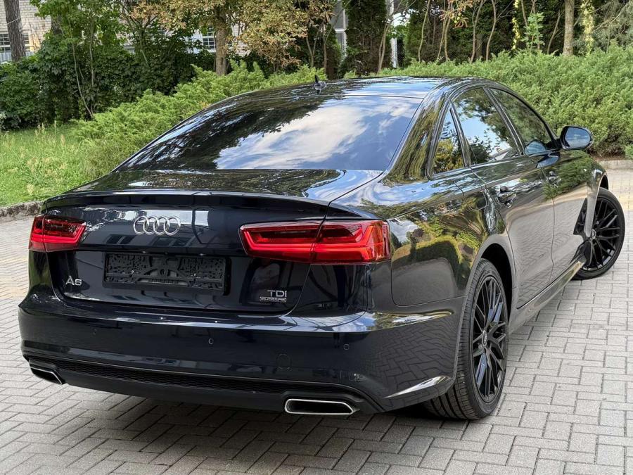 Blue Audi A6 2018 in Prienai, with an engine capacity of 2.00 L and mileage of 265 thousand km for 14900 €, photo 15 on AUTOMOTO.COM.LV