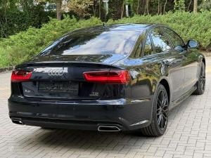 Blue Audi A6 2018 in Prienai, with an engine capacity of 2.00 L and mileage of 265 thousand km for 14900 €, photo 17 on AUTOMOTO.COM.LV