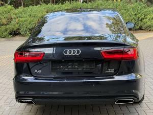 Blue Audi A6 2018 in Prienai, with an engine capacity of 2.00 L and mileage of 265 thousand km for 14900 €, photo 18 on AUTOMOTO.COM.LV