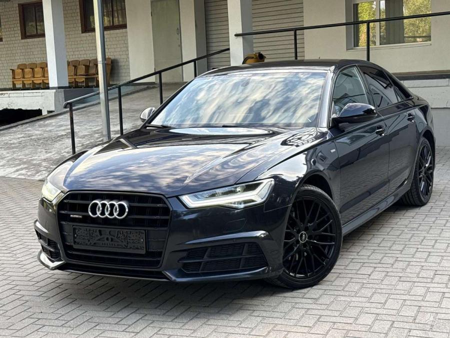 Blue Audi A6 2018 in Prienai, with an engine capacity of 2.00 L and mileage of 265 thousand km for 14900 €, photo 20 on AUTOMOTO.COM.LV